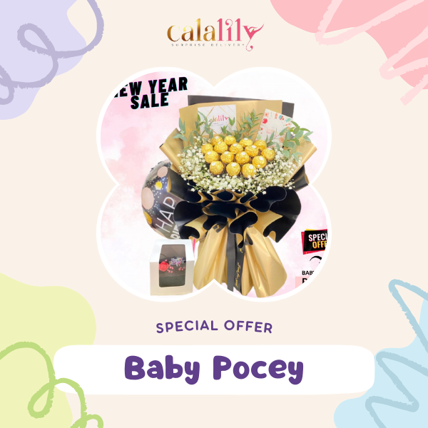 Calalily Special Offer – Baby Pocey – MHeWallet
