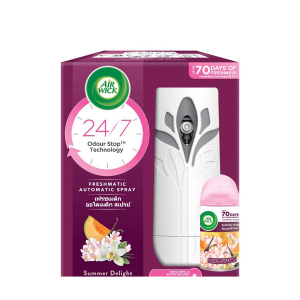 Air Wick Freshmatic Auto Spray Starter Pack (250ml) – Summer Delights ...